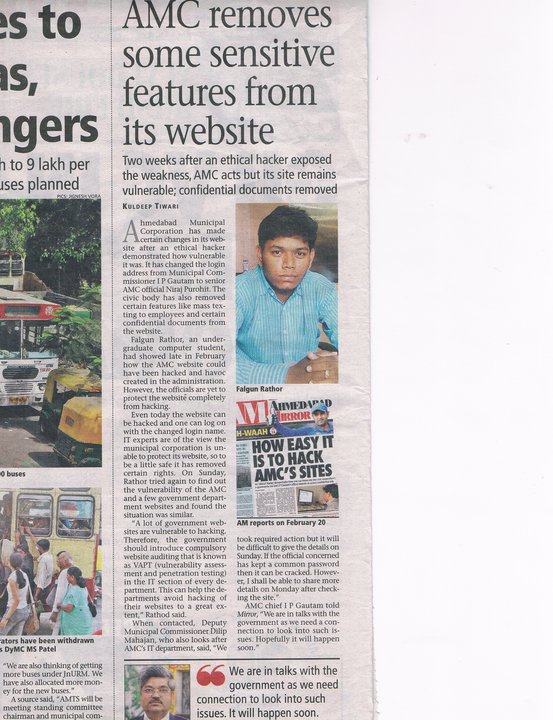 Falgun Rathod |India's Top Ethical Hacker and Cyber Security Expert